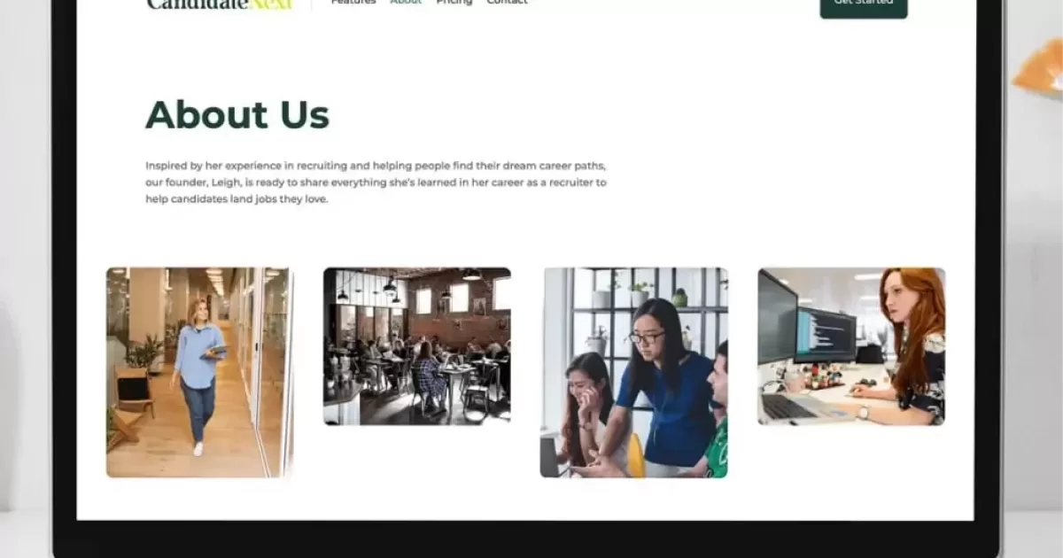 No-Code Template Website for Startup HR Platform | Brolik